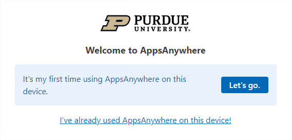 Using AppsAnywhere — Purdue IT | Client Support Services | Engineering, Polytechnic, and Science